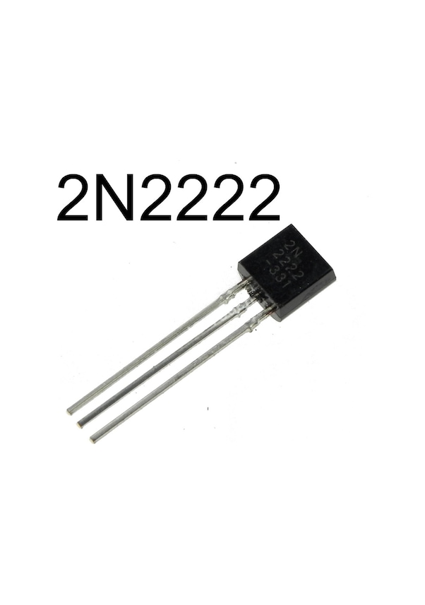 2N2222 Transistör Arduino ve Elektronik Devreler için Fiyatları ve ...