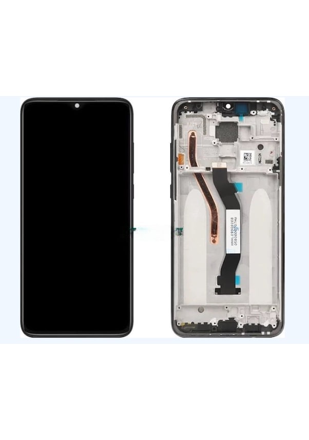 Xiaomi Redmi Note 8 Pro Lcd Full Kasalı Dokunmatik Ekran Siyah ...