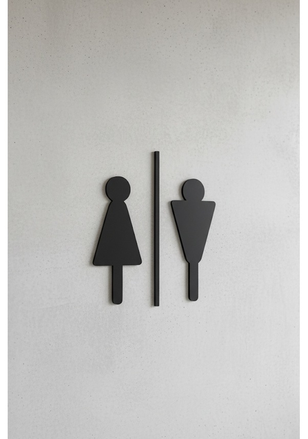 Wc Tabelası, Tuvalet Levhası, Kadın Erkek Tabela, Yönlendirme Levhaları ...