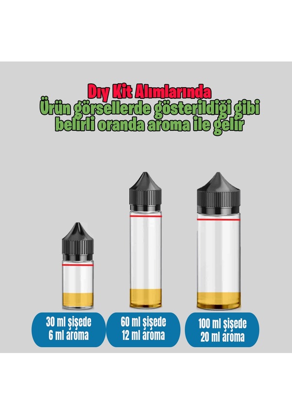 Bubba Juice Dıy Kit Karpuz Sakız Gıda Aroması %20 Oranda Aroma İçerir ...