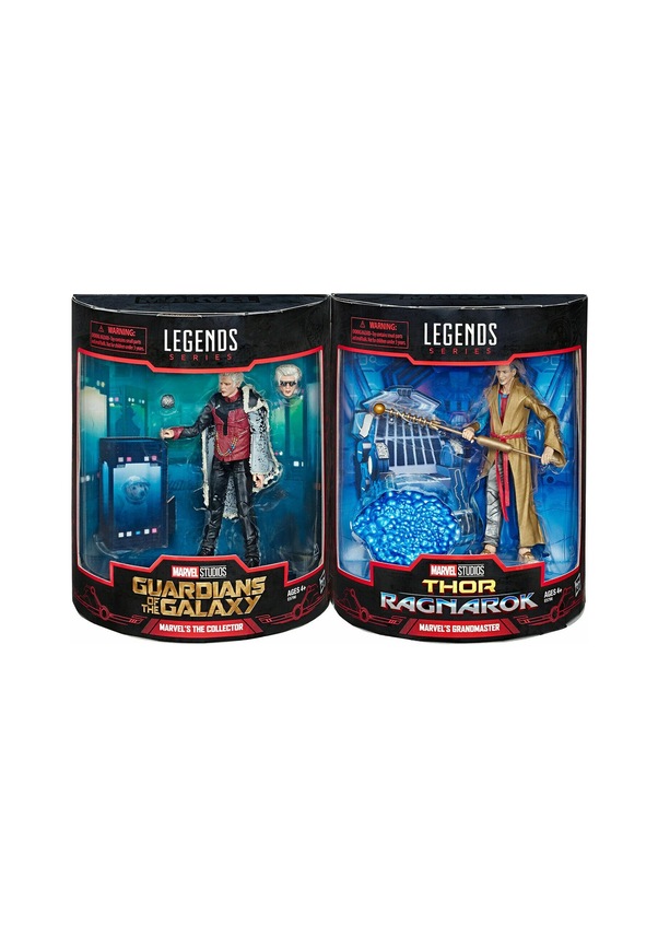 Marvel Legends Studios The Collector & Grandmaster Sdcc 2019 Fiyatları ve Özellikleri