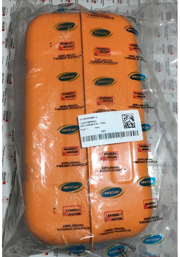 ANTOR /lombardini 4ld820 17hp Kelepçeli Model Yakıt Deposu (MAZOT ...