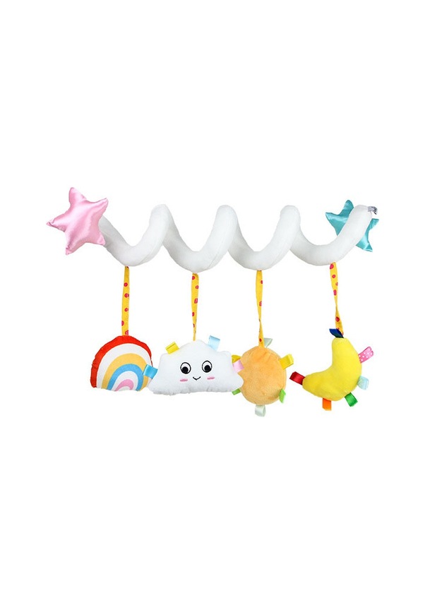 Moveevo Bebek Yatağı İçin Peluş Meyve Seti: Karpuz-avokado Temalı ...