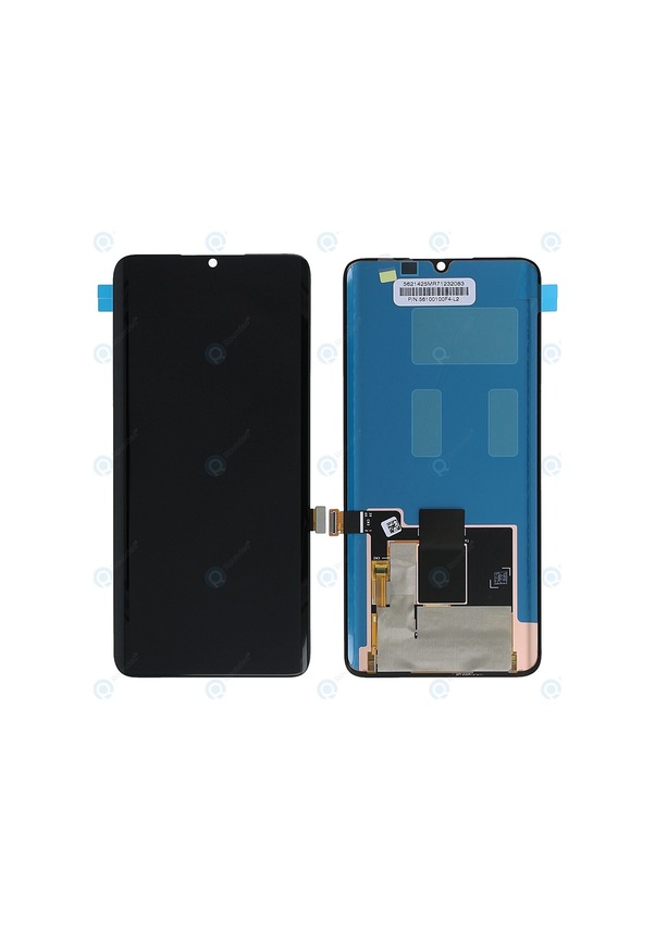 Xiaomi Mi Note 10 Lite Lcd Ekran + Dokunmatik Yüksek Kaliteli Siyah ...