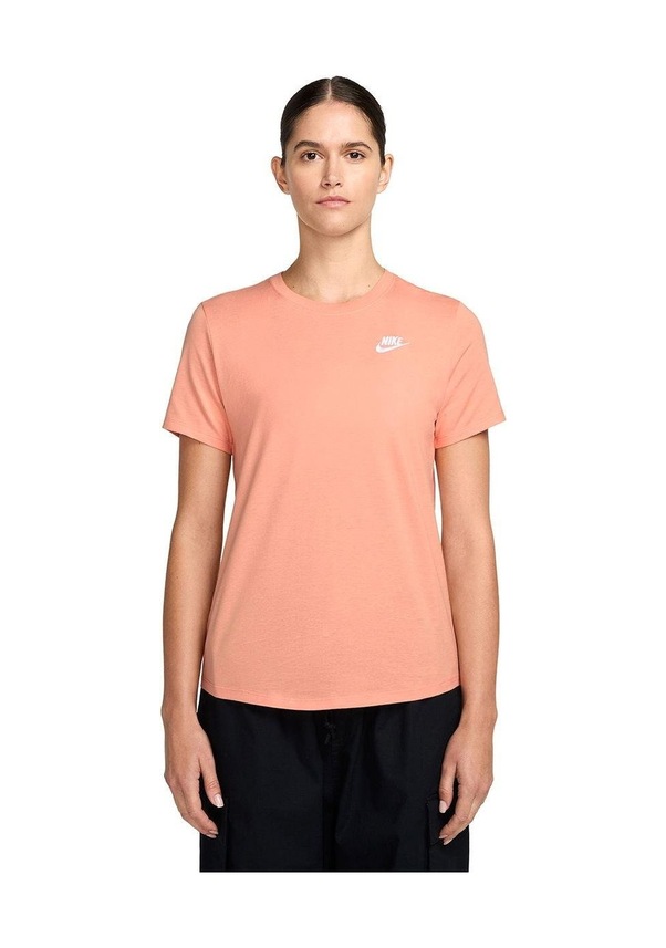 Nike Sportswear Club Essential Kadın T-shirt - Dx7902-10500 Turuncu XS ...