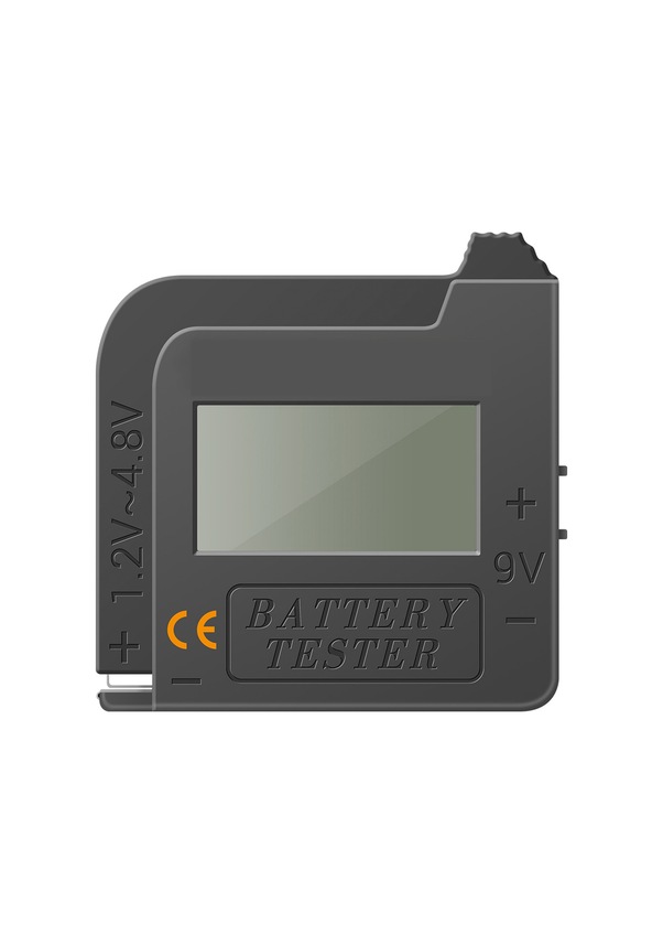 Xindoker Taşınabilir Pil Test Cihazı - Aa, Aaa, D, C, 9v Ve Lityum ...