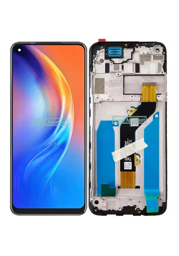 Tecno Spark 6 Lcd Ekran Dokunmatik Çıtalı SİYAH Fiyatları ve Özellikleri