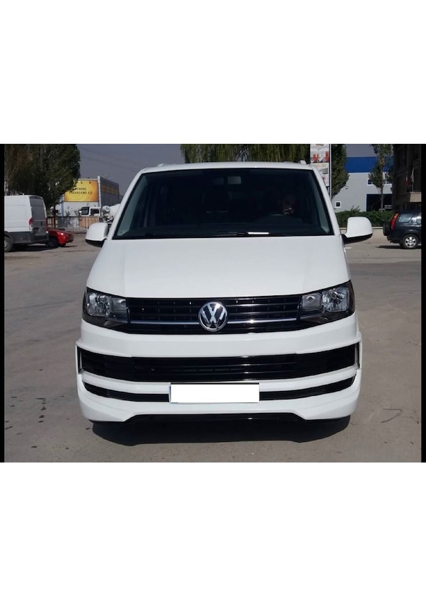 Transporter T6.1 Body Kit Full Takim (Uzun Şase) - Mat Siyah STR-525 ...