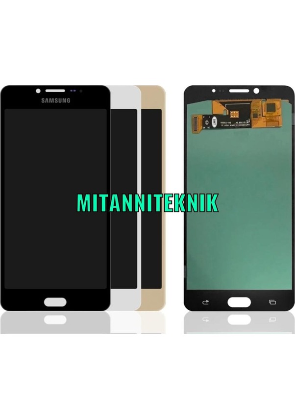 Samsung Galaxy C9 C9 Pro Lcd Ekran Dokunmatik Beyaz Fiyatları ve ...