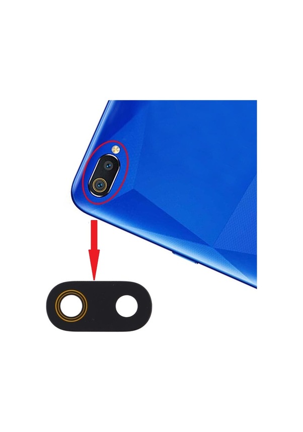 Realme Uyumlu C2 Kamera Lensi Camı RMX1941 RMX1945 Fiyatları ve Özellikleri
