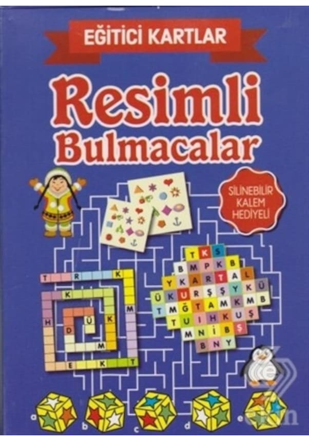 Eğitici Kartlar Resimli Bulmacalar/Kolektif Fiyatları ve Özellikleri