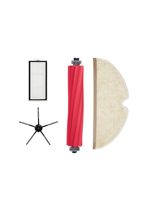 Roborock Q7, Q7 Max Robot Süpürge Modelleri Uyumlu Tekli Ful Set ...