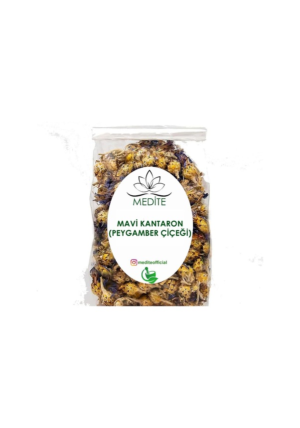 Mavi Kantaron Peygamber Çiçeği 500gr Fiyatları ve Özellikleri