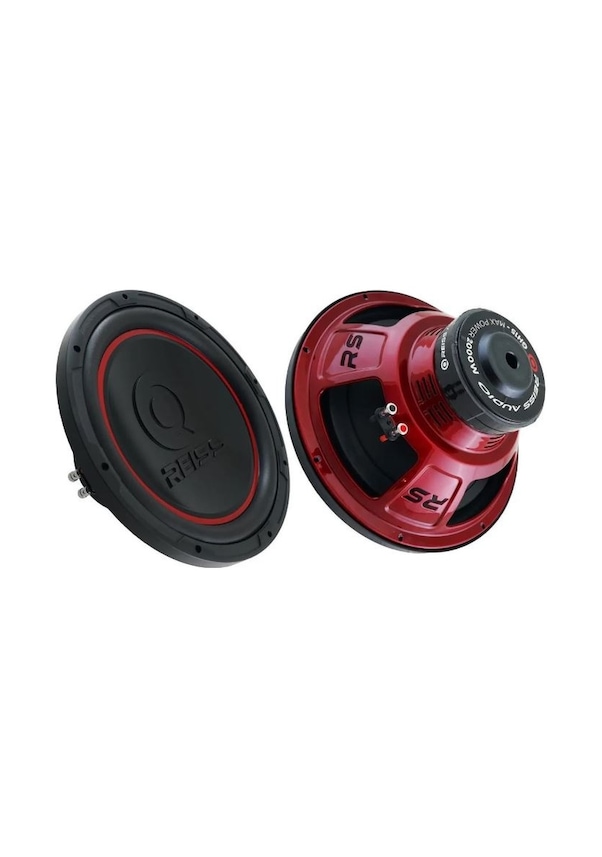 Reiss Audio Rs-gh15 38 Cm Subwoofer Bas 4 Ohm 2000 Watt Max Power ...