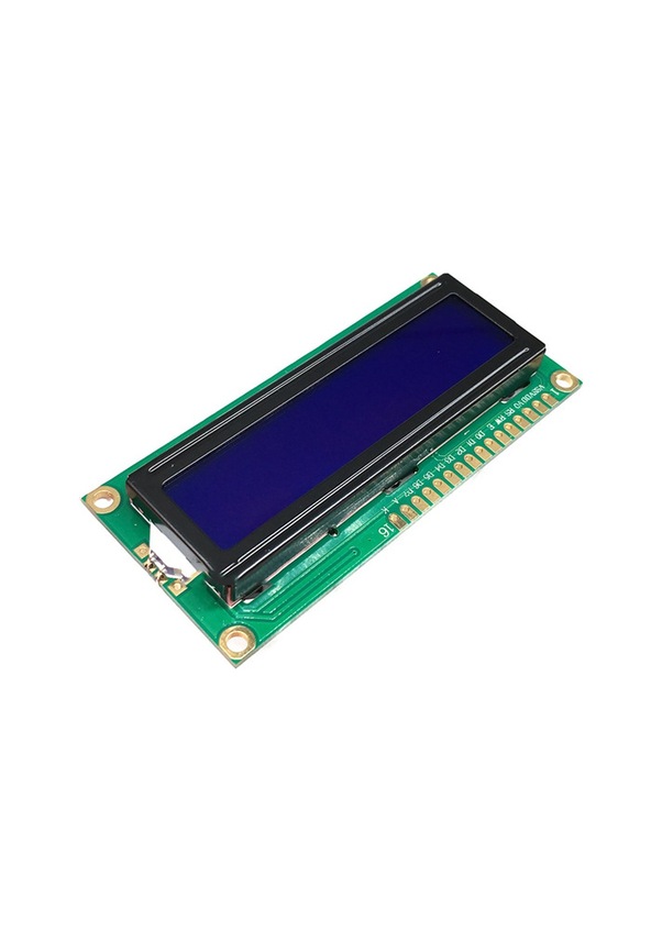Lcd 1602a Ekran Ekranı 16x2 Mavi 16 Pimli Arayüz Arka Işığı Raspberry Pi Fiyatları ve Özellikleri