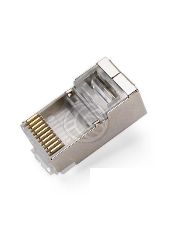 Rj50 Konnektör - 10 Pin Rj45 - Topraklı - 1 Adet Fiyatları ve Özellikleri