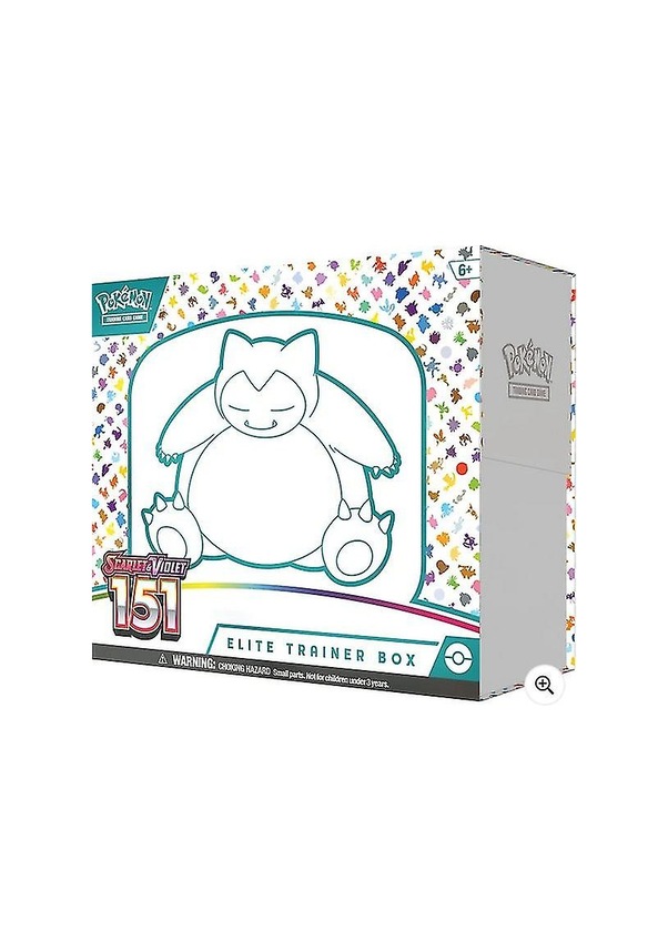 Pokemon Tcg Scarlet & Violet 151 Elite Trainer Box Fiyatları ve Özellikleri