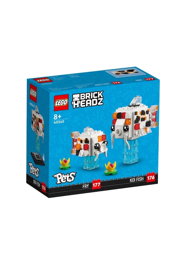 LEGO® BrickHeadz 40545 Koi Fish 203 Parça Fiyatları ve Özellikleri