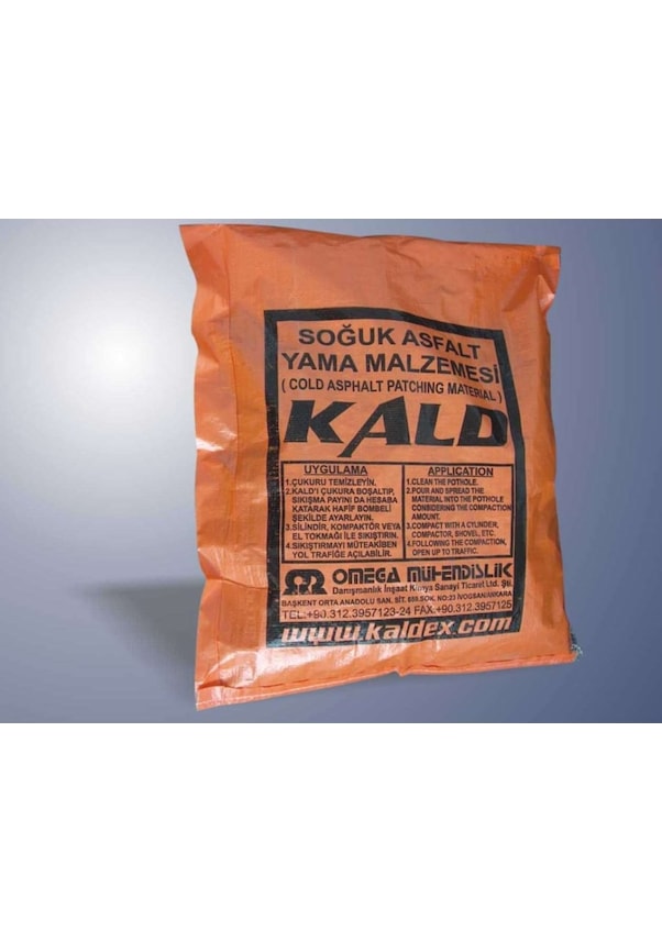 Soğuk Asfalt - Kald 25Kg (Üretici) Fiyatları ve Özellikleri