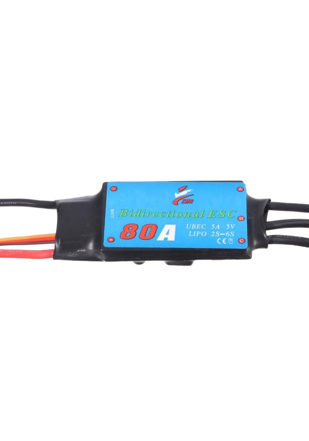 Bidirectional Esc 80A - Su Altı Motoru İle Uyumlu Fiyatları ve Özellikleri