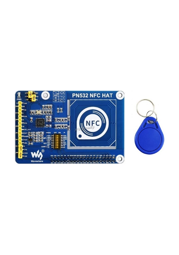 Raspberry Pi İçin Pn532 Nfc Şapka, I2c / Spı / Uart, Nfc Enabler ...