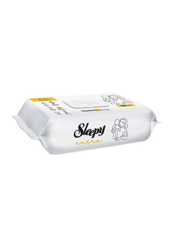 Sleepy Islak Mendil Extra 5X90 Adet Fiyatları ve Özellikleri