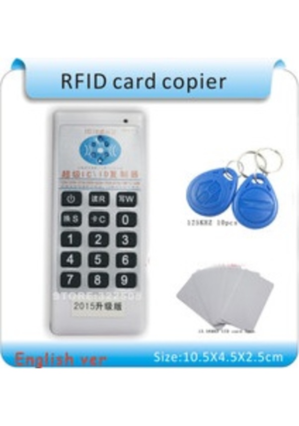 125 Khz Id 13 56 Mhz Uid Ic Rfid 5 Frekanslı Kopyalama Cihazı Fiyatları ve Özellikleri