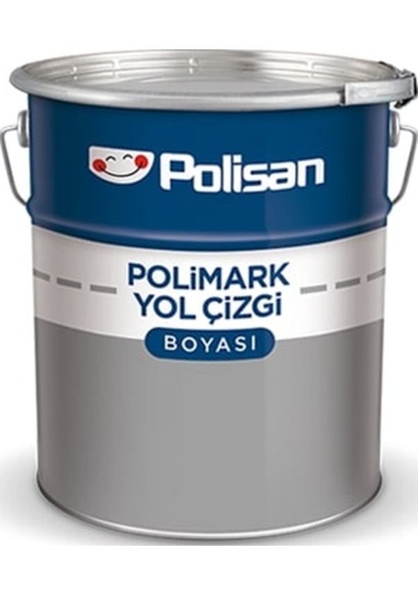 Polisan Polimark Yol Çizgi Boyası Beyaz 20 Kg Beyaz Fiyatları ve ...