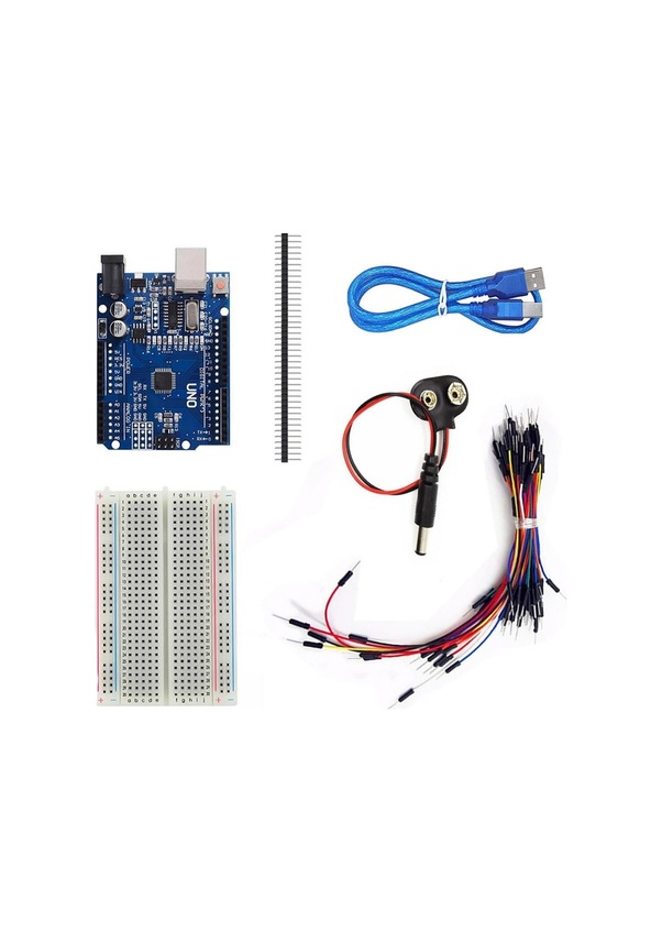 Elektronik Başlangıç Seti Arduino Uno R3 Starter Kit 70 Fiyatları ve ...