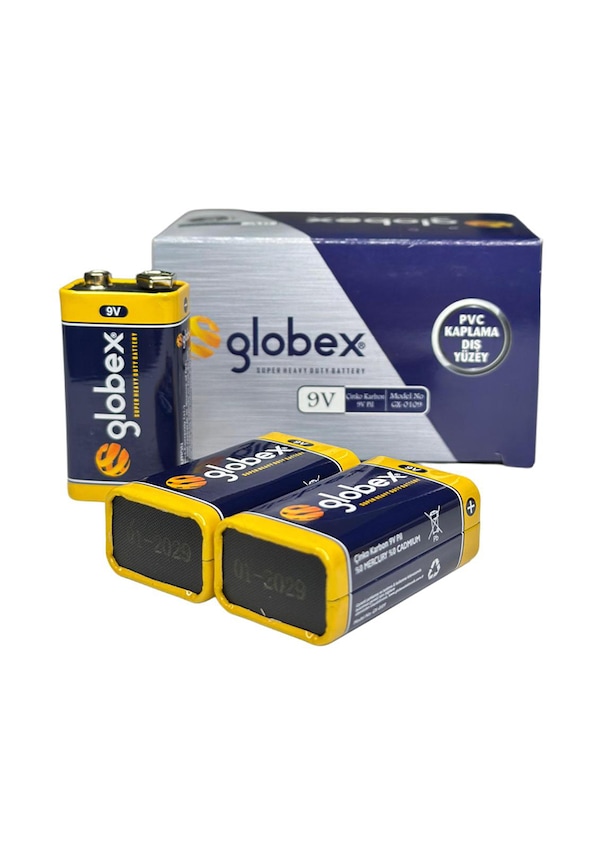 Globex Gx-0109 9v Pil 10'lu Paket Fiyatları ve Özellikleri