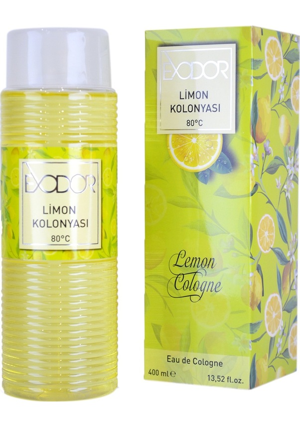 Exodor Klasik Limon Kolonyası 80 Derece Plastik Şişe 400 Ml Fiyatları ...