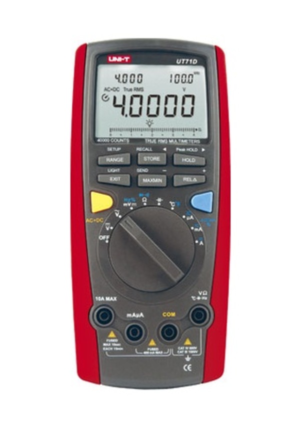 Uni-T UT71D True Rms Dijital Multimetre Fiyatları ve Özellikleri