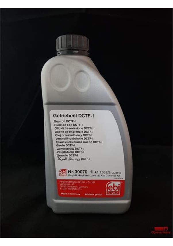 FEBI 39070 OTOMATIK ŞANZIMAN YAĞI ÜNIVERSAL 04- Fiyatları ve Özellikleri