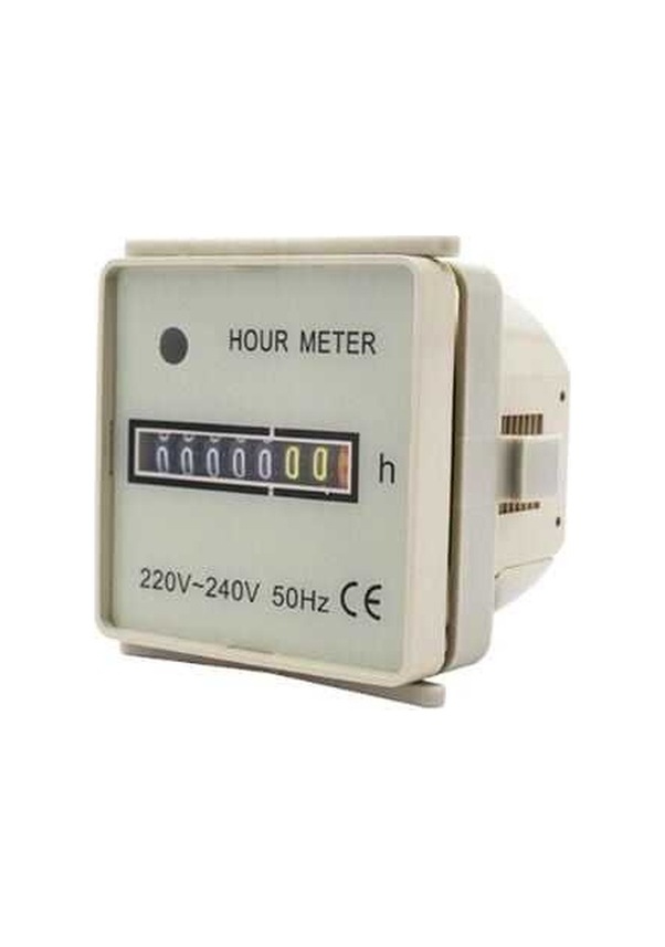 Momentum İş Güç Zaman Saati Hour Meter - 220v / Ac Fiyatları ve Özellikleri