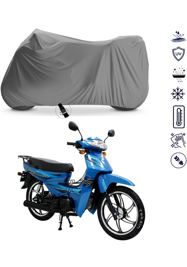 Mondial 100 SFC Snappy Xi MOTOSİKLET BRANDA SU GEÇİRMEZ MOTOR BRANDA ...