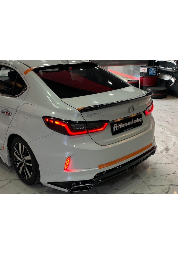 honda city spoiler( 2021...)---fibersan tuning Fiyatları ve Özellikleri