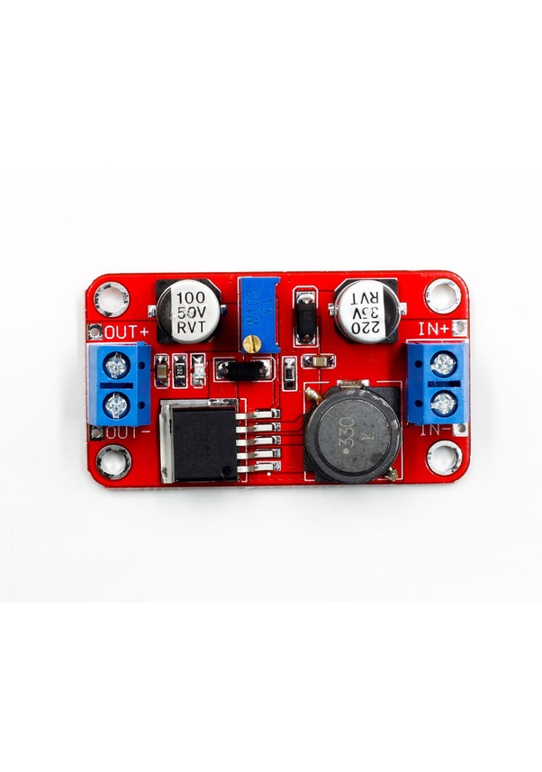 Robizstore-Xl6019 5A Dc-Dc Ayarlanabilir Voltaj Yükseltici Güç Kaynağı ...