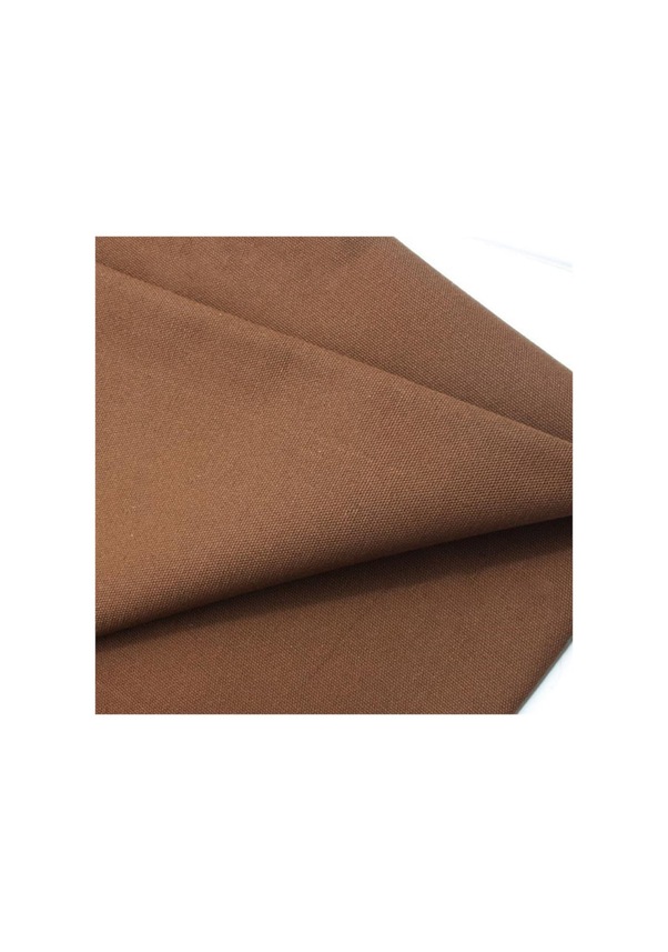 Hayat Home Kahve Rengi Lüks Duck Keten Kumaş Standart 100 x 180 ...