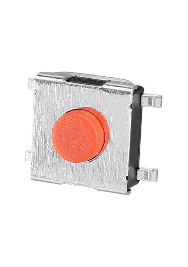 Koodmax-6X6 2.5Mm Mini Mikro Pcb Smd Smt Push Button Anlık Buton Düğme ...
