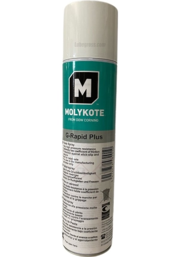 Molykote G Rapid Plus Sprey 400 ML Fiyatları ve Özellikleri