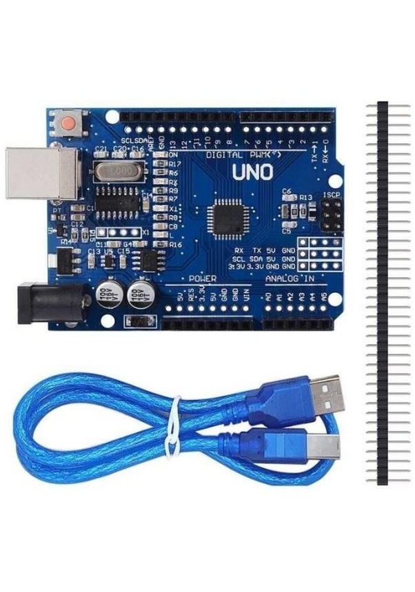 Arduino Uno R3 Klon Ch340 Usb Kablo Dahil Fiyatları ve Özellikleri