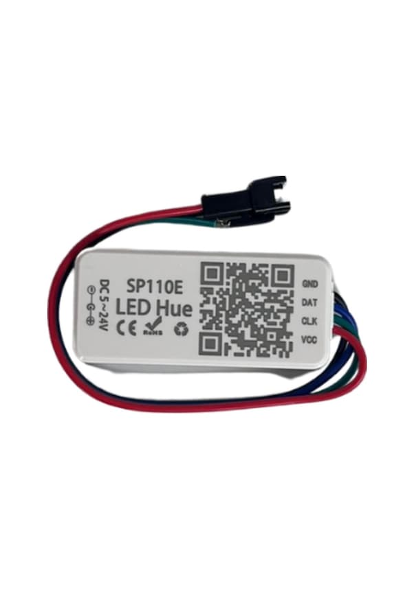 Sp110e Rgb Pixel Şerit Led Kontrol Cihazı Bluetooth Bağlantılı ...