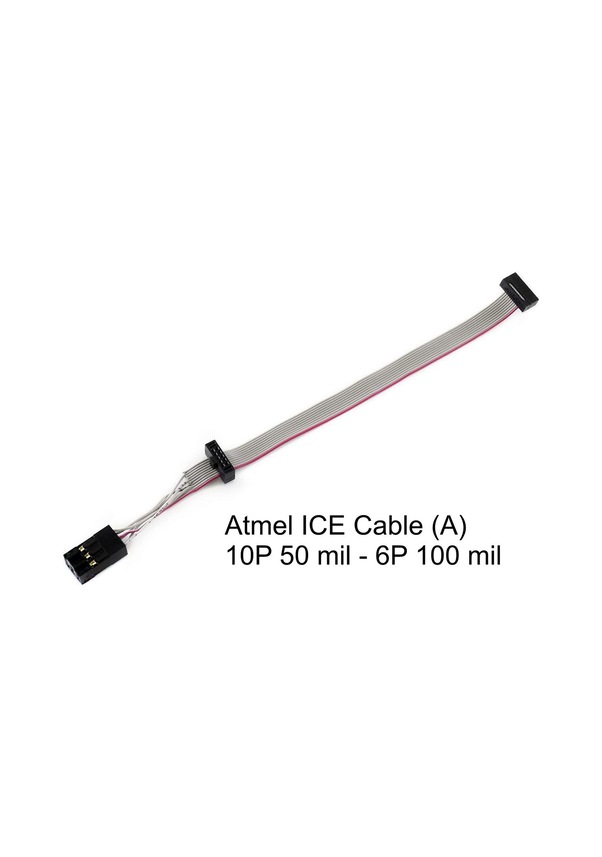 Programlayıcı Veri Kablosu - Atmel Ice - Avr Isp Fiyatları ve Özellikleri