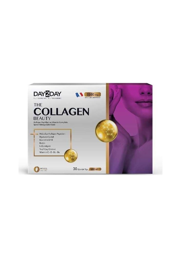 Day2 Day (Day2day) Collagen Beauty 30 Tüp x 40 ML - Sıvı Kolajen ...