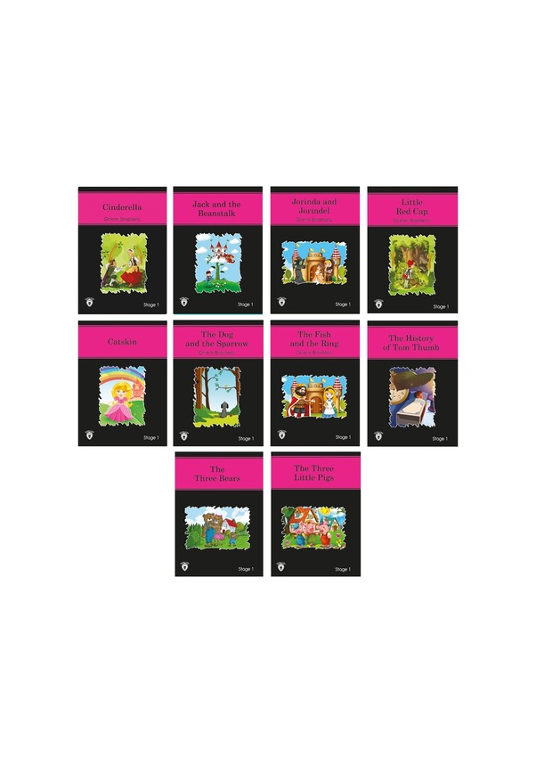 Ingilizce Hikayeler Seti Seviye 1 (A1 Seviye) 10 Kitap Fiyatları ve Özellikleri