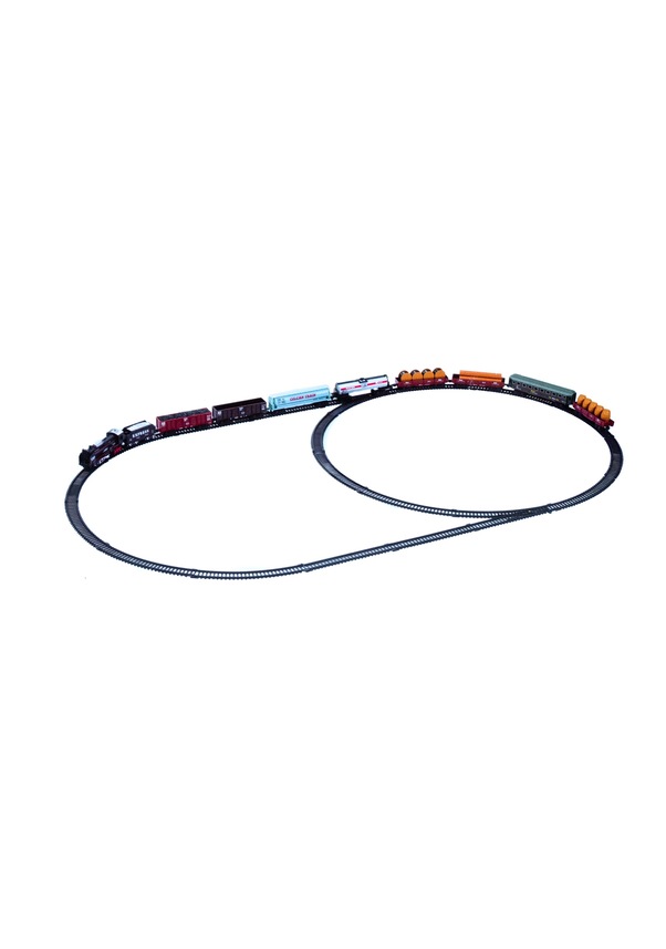 Tren Oyuncak Seti Rail King Klasik Tren 104 Cm 23 Parça Işıklı ...