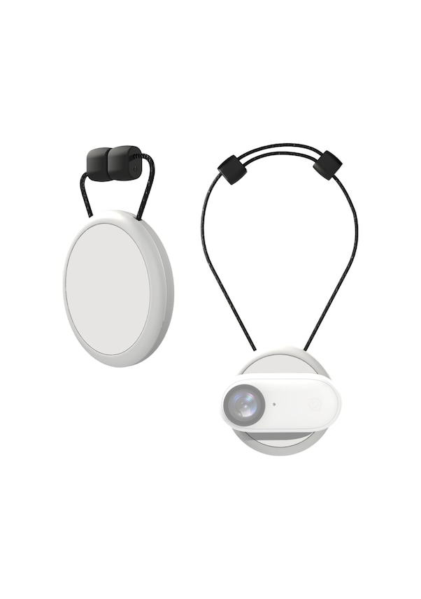 Manyetik Kolye Tutucu Hızlı Bırakma Boyun Kayışı Insta360 Go 3 Kamera ...