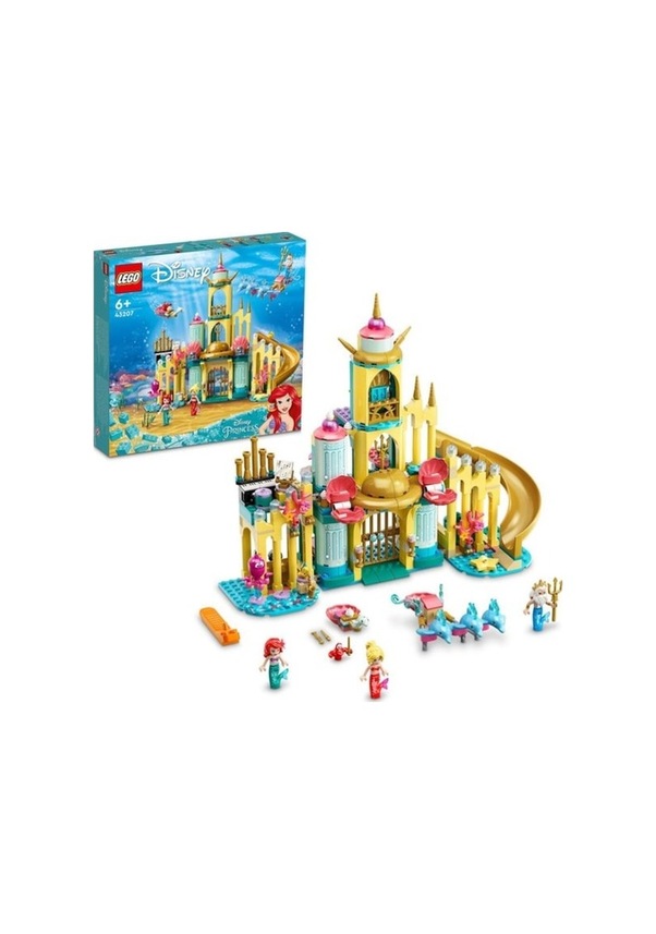 LEGO® Disney 43207 Ariel's Underwater Palace 498 Parça Fiyatları ve ...