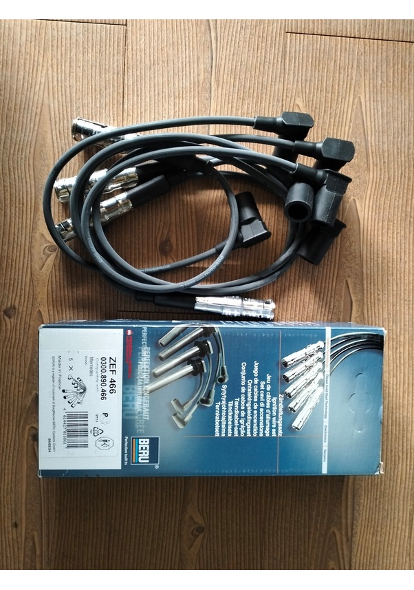 Mercedes W124 W201 M102 Buji Kablosu Takımı Beru Fiyatları ve Özellikleri