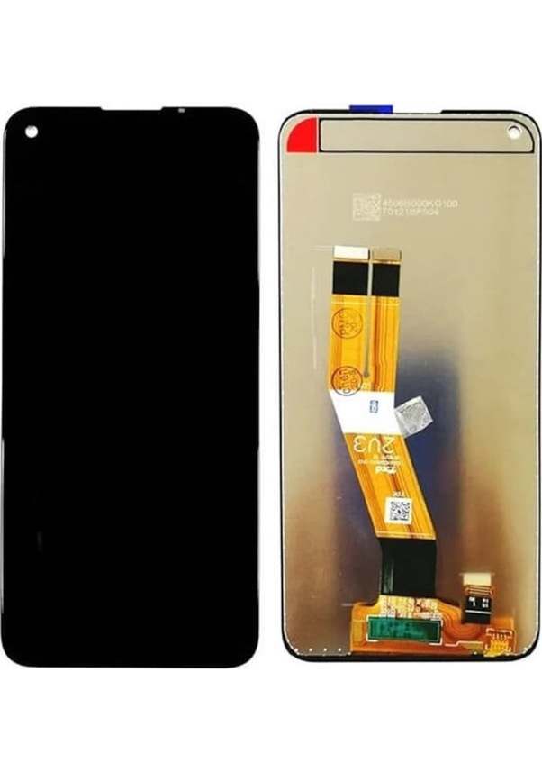 Samsung Galaxy M11 M115 Lcd Ekran Dokunmatik Siyah Servis Çıtasız Siyah ...